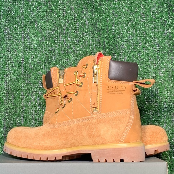 Timberland | Shoes | Timberland X Staple 6 In Prem Side Zip Boot Nubuck ...